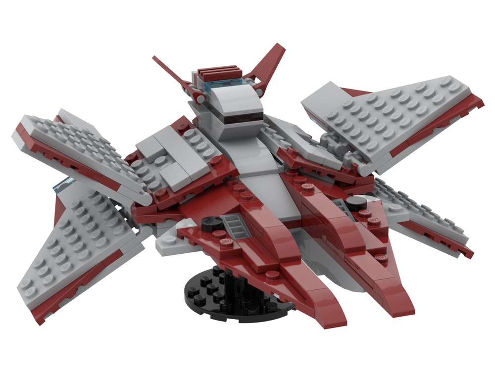 LEGO MOC Gloriole Jump by BRIKCODER | Rebrickable - Build with LEGO