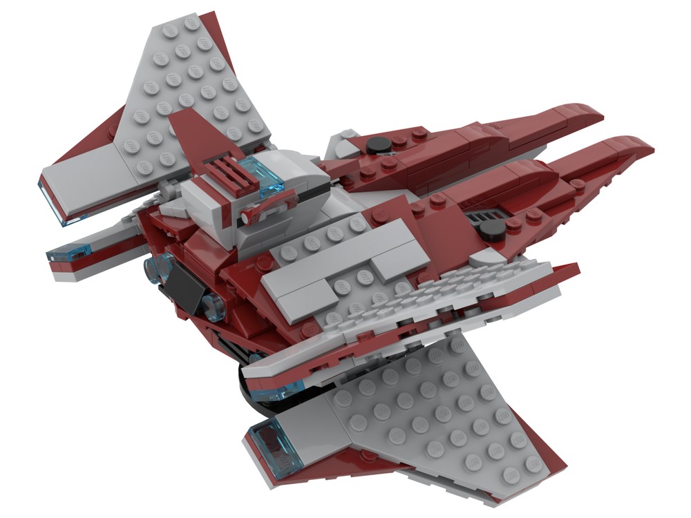 LEGO MOC Gloriole Jump by BRIKCODER | Rebrickable - Build with LEGO