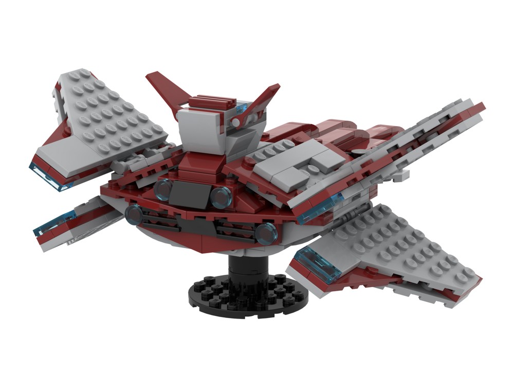 LEGO MOC Gloriole Jump by BRIKCODER | Rebrickable - Build with LEGO