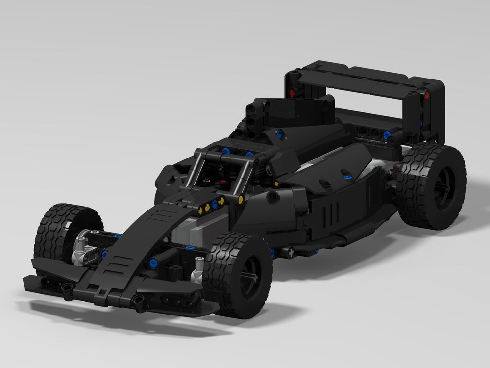 LEGO MOC Formula -1 control+ by twooosim | Rebrickable - Build with LEGO