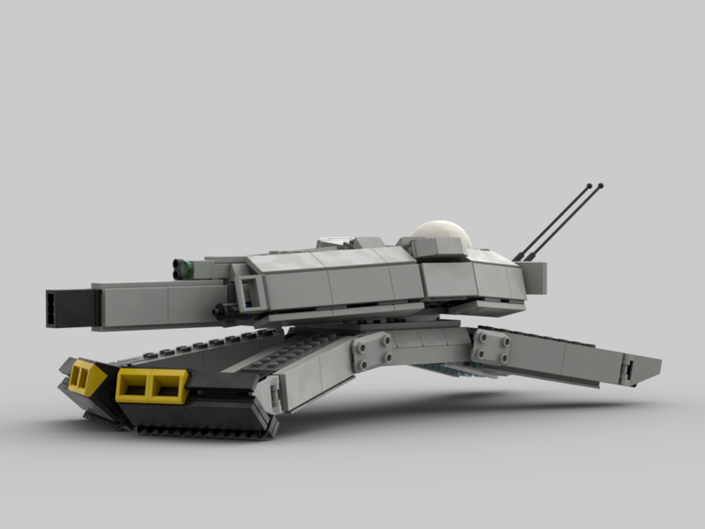 LEGO MOC Futuristic MBT Breacher Variant by Futurism_Lego | Rebrickable ...