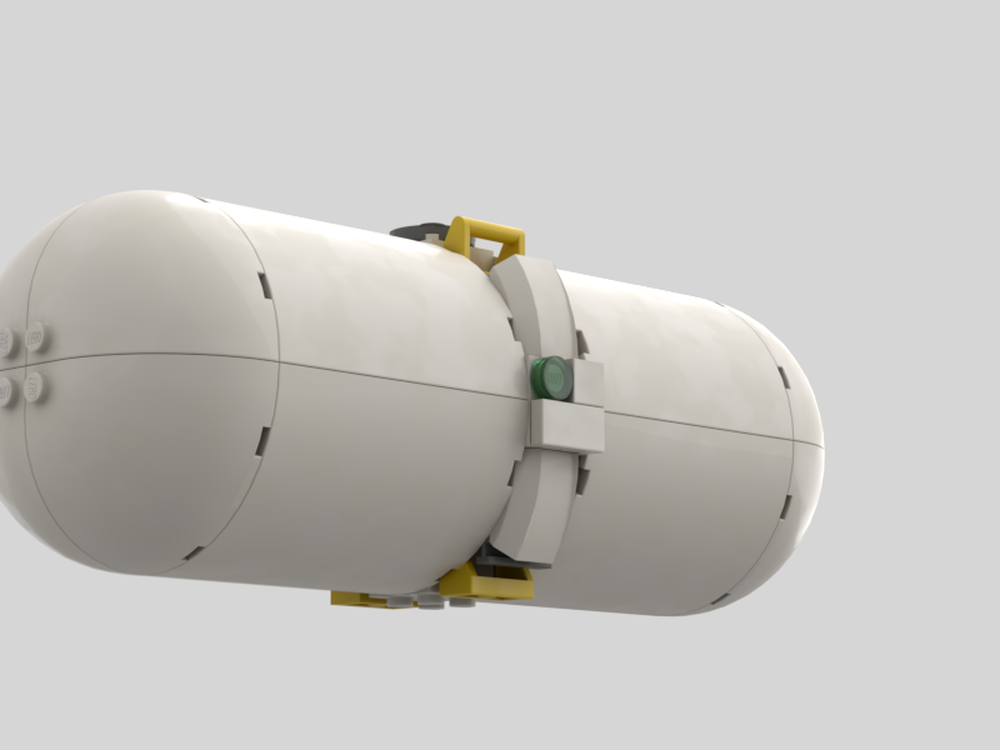 LEGO MOC Futuristic Liquid Hydrogen Container by Futurism_Lego ...