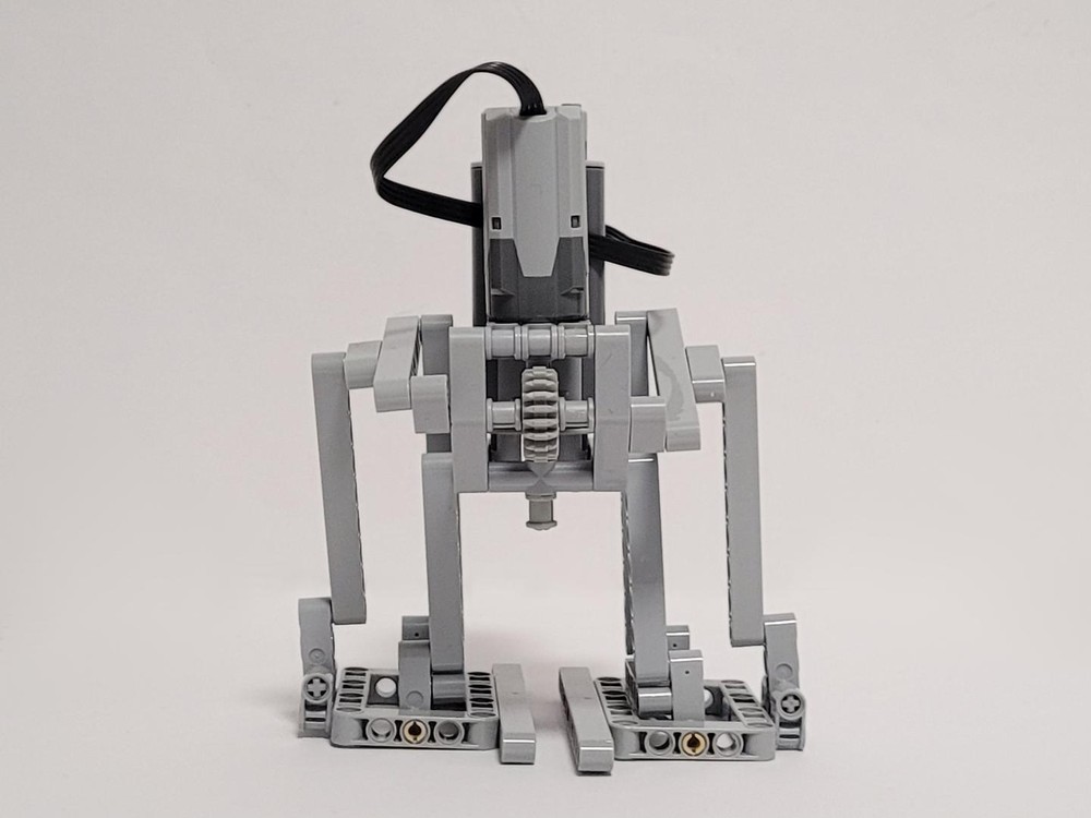 Lego Moc Bipedal Walking Robot By Jemunoz0 Rebrickable Build With Lego