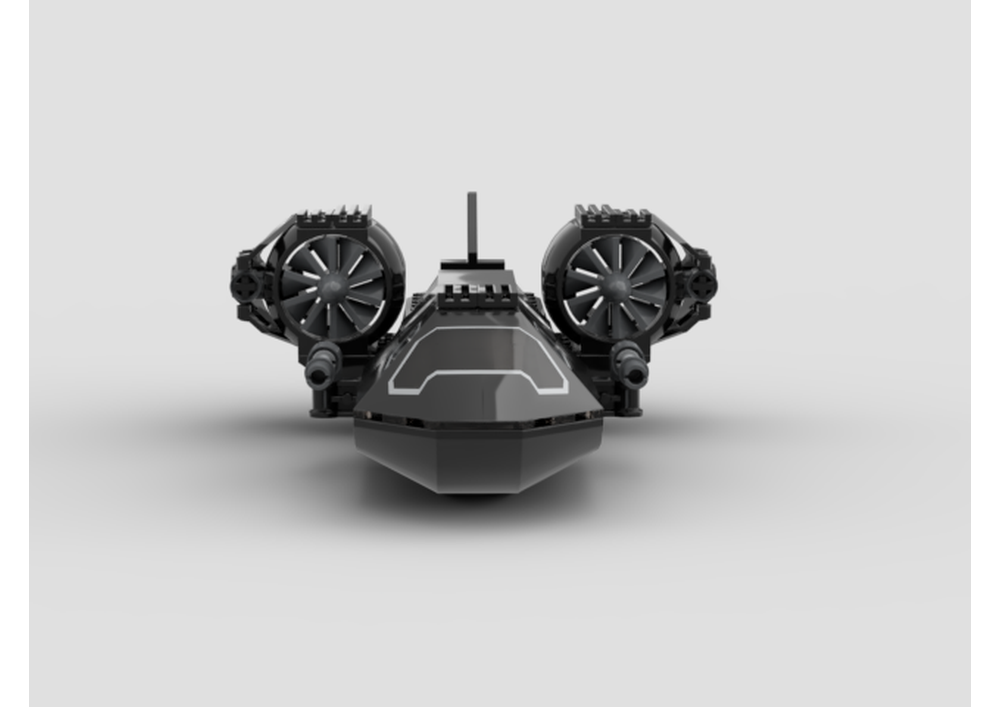 LEGO MOC IMPERIAL EXOCET-Gift Series by Eventus_Engineering_System ...