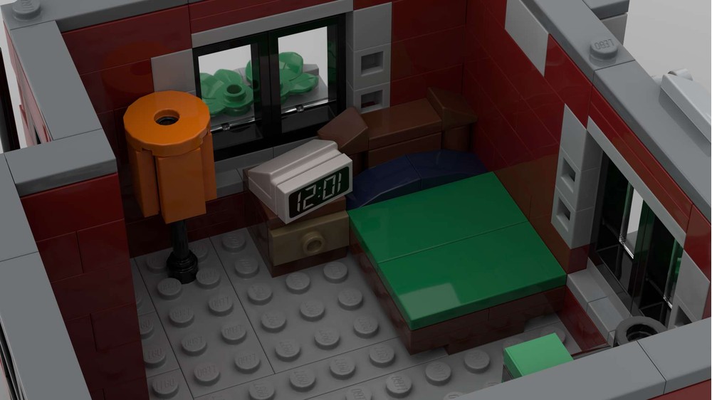 LEGO MOC-149422 Lego Kebab Shop and Appartment by JaiRichards ...
