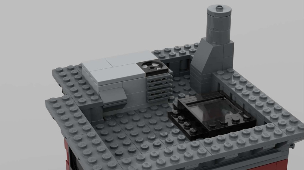 LEGO MOC-149422 Lego Kebab Shop and Appartment by JaiRichards ...