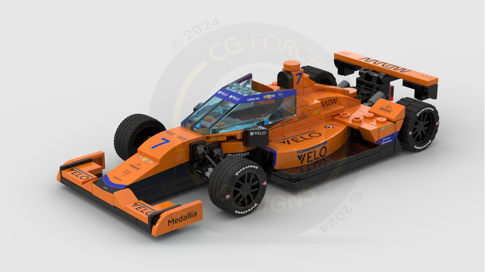 LEGO MOC-149424 Indycar 2023 AM Rossi Oval - Indy500 special by ...