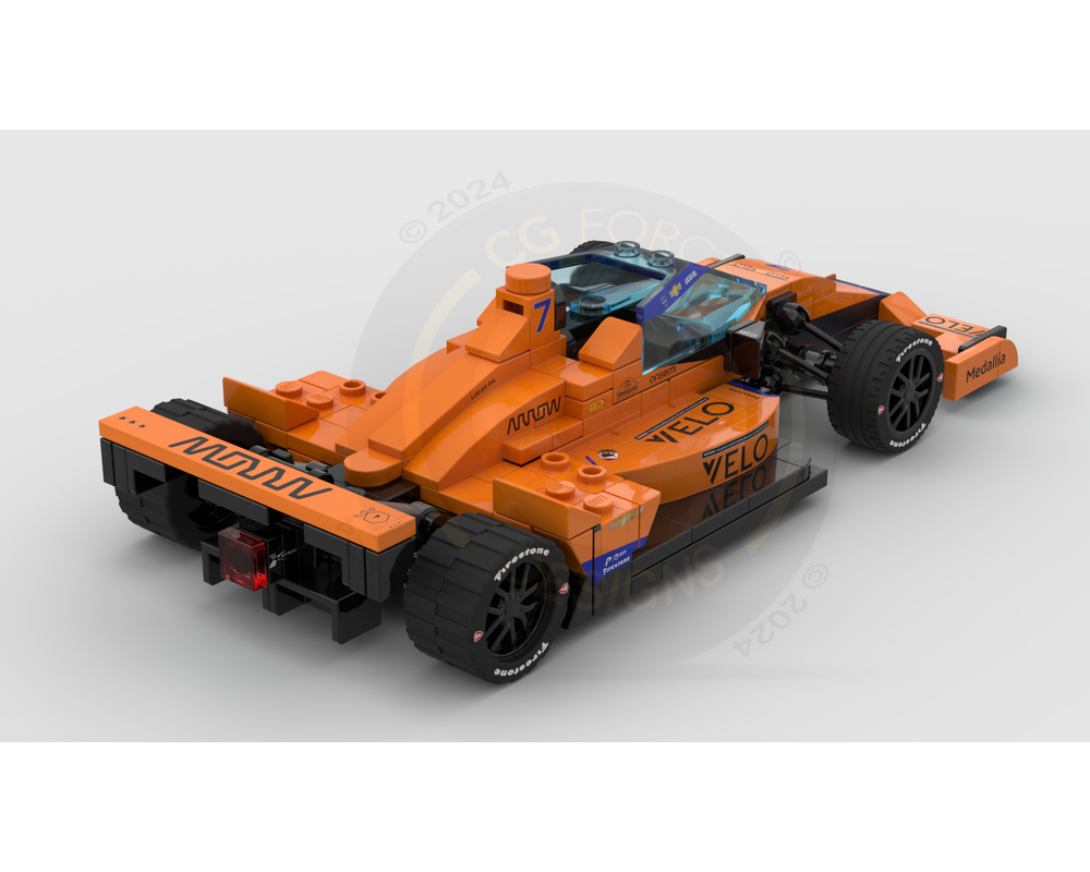 LEGO MOC Indycar 2023 AM Rossi Oval - Indy500 special by CGForceDesigns ...