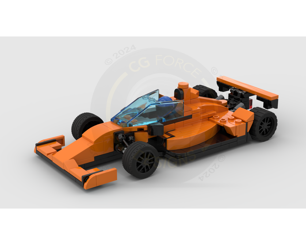 LEGO MOC Indycar 2023 AM Rossi Oval - Indy500 special by CGForceDesigns ...