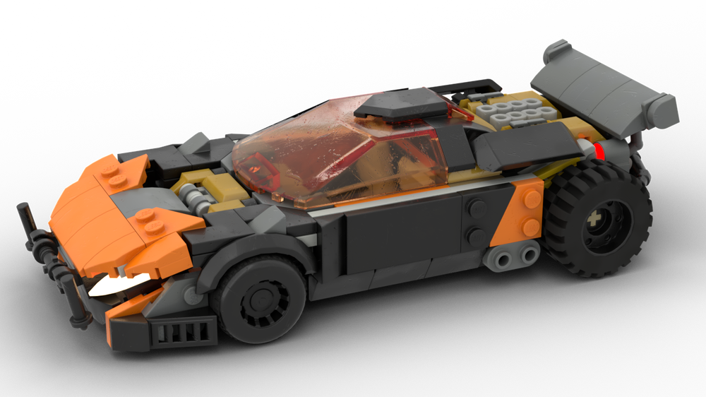 LEGO MOC Ninjago - Cole´s Turbo Dragon Cruiser by ChrisW. | Rebrickable ...