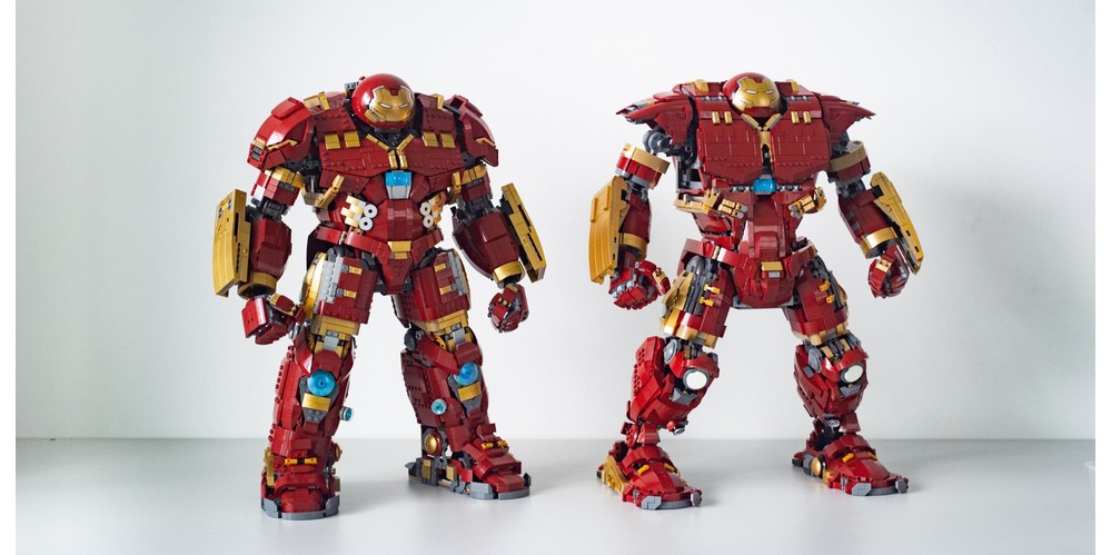 LEGO MOC 76210 Iron Man Mark 44 Hulkbuster - Alternate Build by Ransom ...
