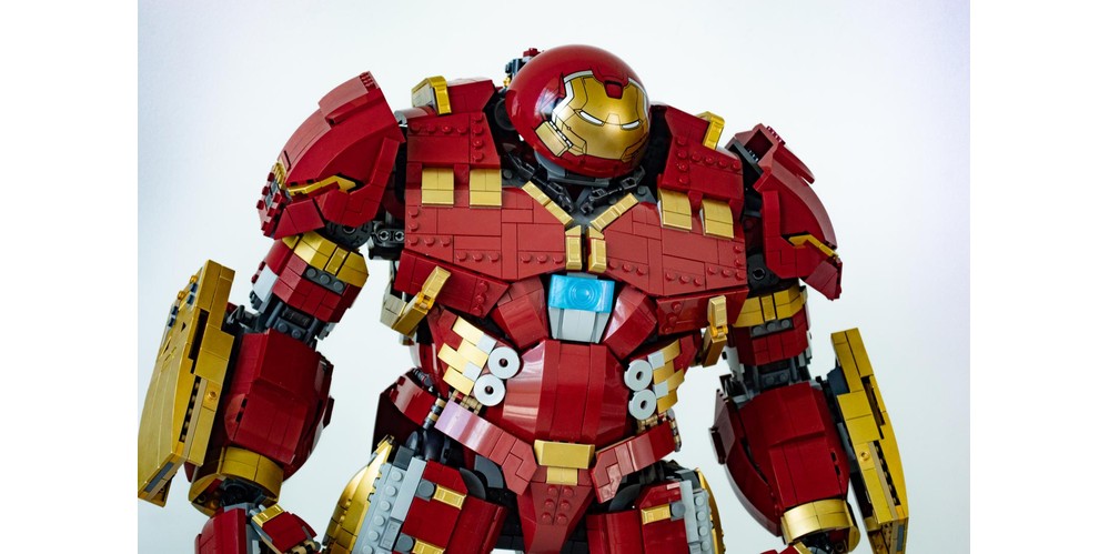 LEGO MOC 76210 Iron Man Mark 44 Hulkbuster - Alternate Build by Ransom ...