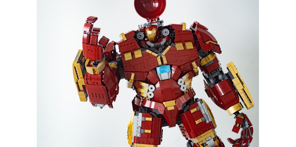 LEGO MOC 76210 Iron Man Mark 44 Hulkbuster - Alternate Build by Ransom ...