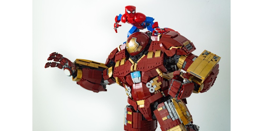 LEGO MOC 76210 Iron Man Mark 44 Hulkbuster - Alternate Build by Ransom ...