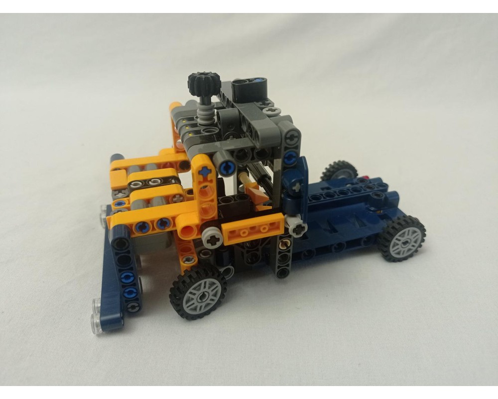 Lego Moc Big Truck 42147 Alternative By Erikgs Rebrickable Build