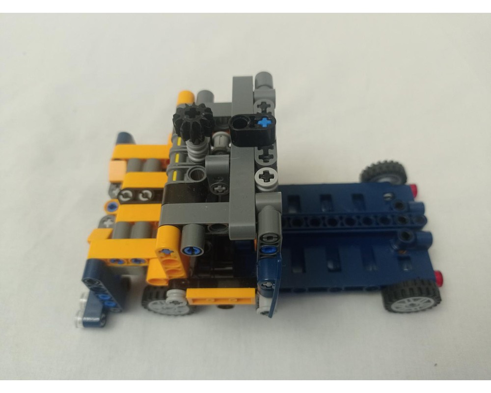Lego Moc Big Truck 42147 Alternative By Erikgs Rebrickable Build