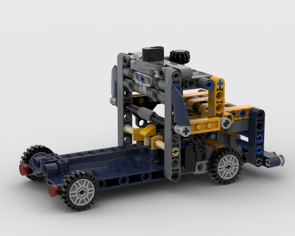Lego Moc Big Truck 42147 Alternative By Erikgs Rebrickable Build