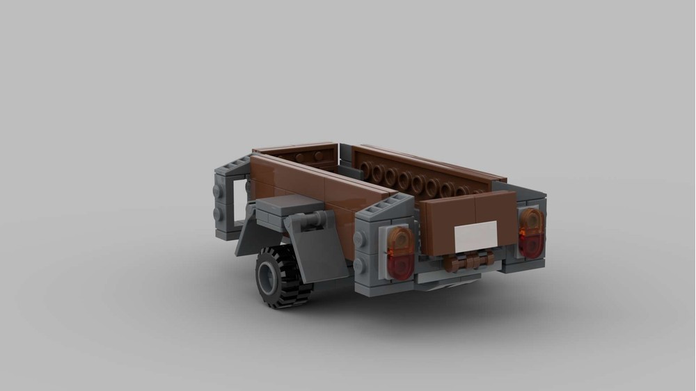 LEGO MOC Small Lego Trailer Moc by JaiRichards | Rebrickable - Build ...