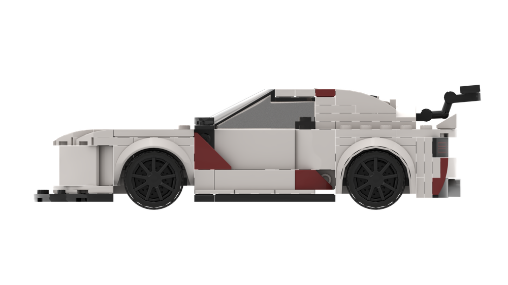 LEGO MOC-149446 Nissan Z GT 4 | 8 wide Speed Champions by Firemodels ...