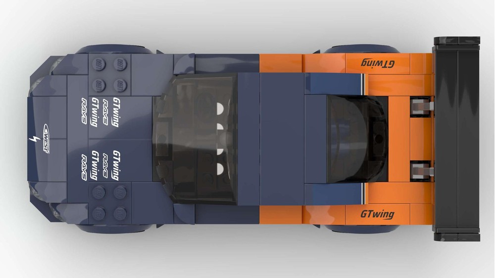 LEGO MOC Fast & Furious Tokyo Drift Han's S15 Mona Lisa | V2 by Brik ...