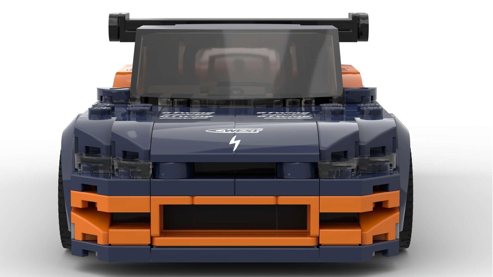 LEGO MOC Fast & Furious Tokyo Drift Han's S15 Mona Lisa | V2 by Brik ...