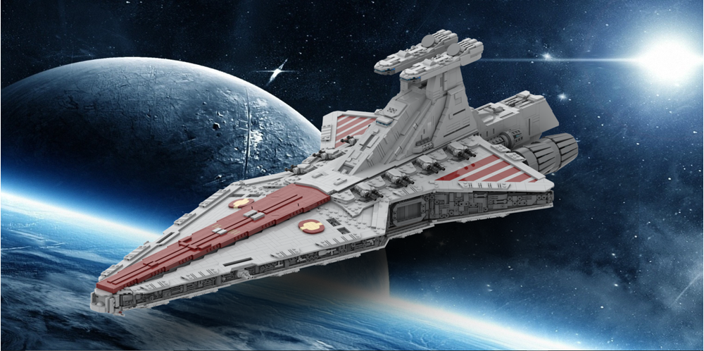 LEGO MOC Venator by Johns Brickworld | Rebrickable - Build with LEGO