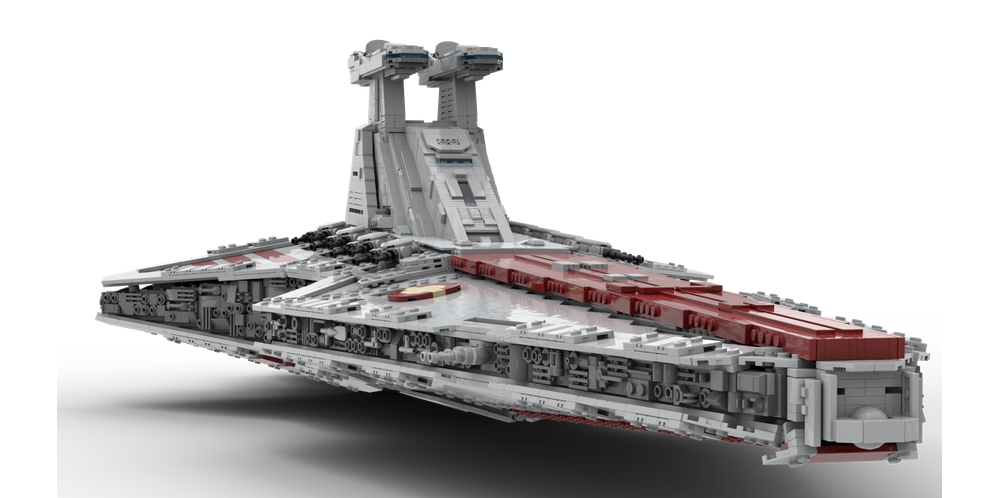 Lego Moc Venator By Johns Brickworld Rebrickable Build With Lego