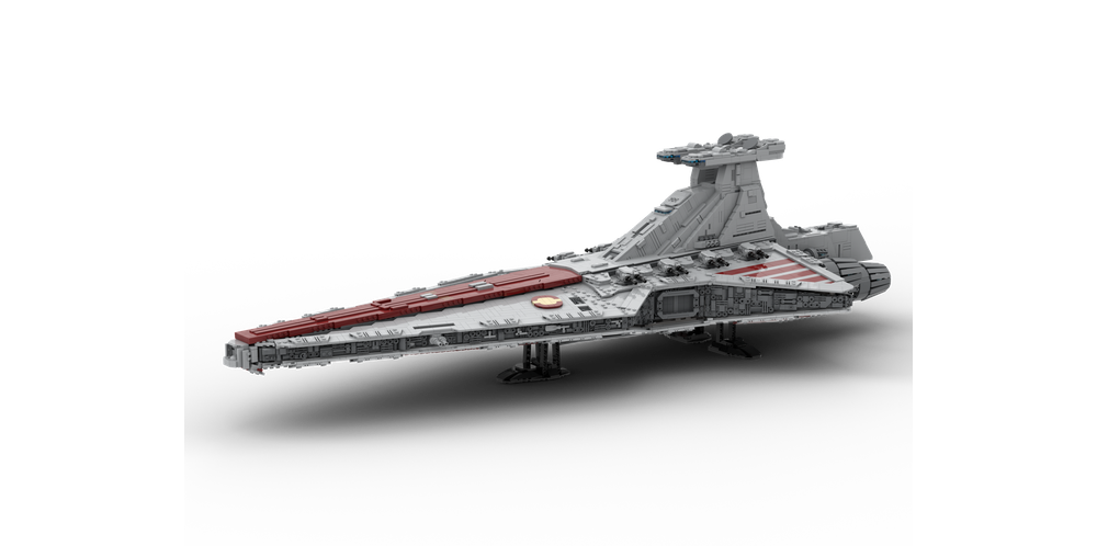 Lego Moc Venator By Johns Brickworld Rebrickable Build With Lego