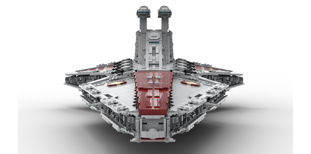 Lego Moc Venator By Johns Brickworld Rebrickable Build With Lego