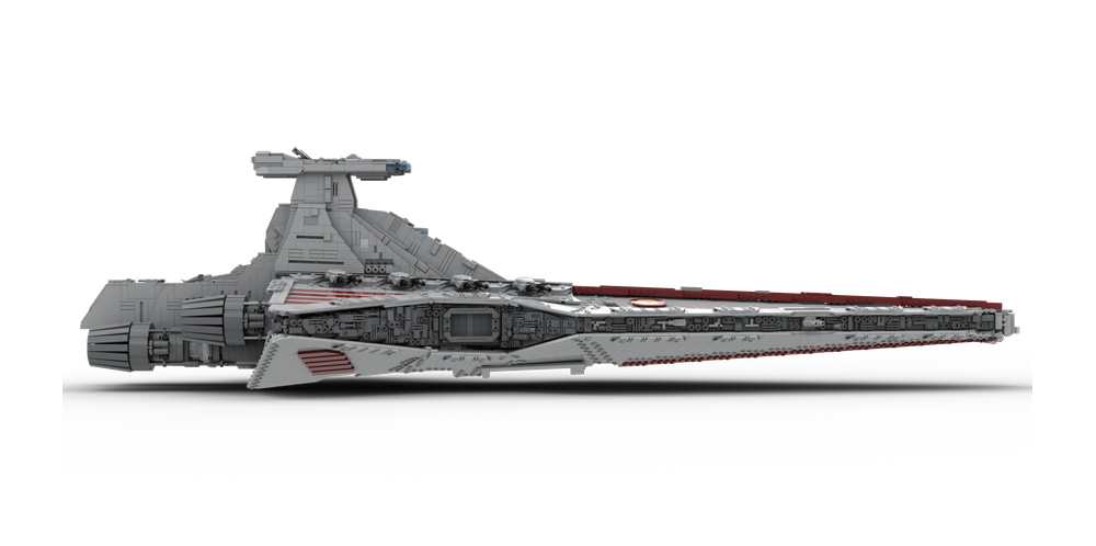 Lego Moc Venator By Johns Brickworld Rebrickable Build With Lego