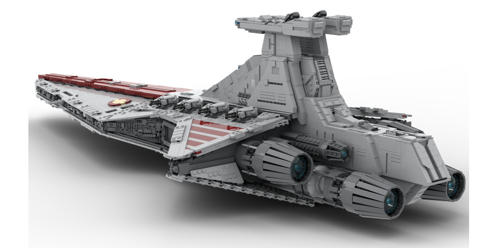 Lego Moc Venator By Johns Brickworld Rebrickable Build With Lego