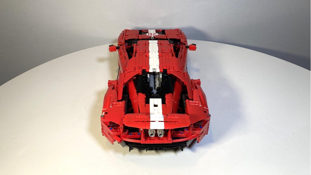 LEGO MOC 1:8 LEGO Technic Ford GT by Lego__Bee | Rebrickable - Build ...