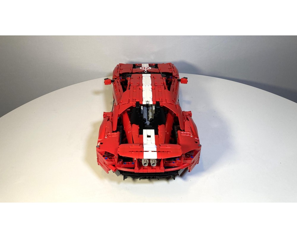 Lego Moc 18 Lego Technic Ford Gt By Legobee Rebrickable Build