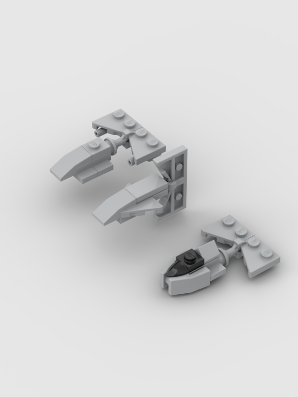 LEGO MOC Micro Skipray by McMOC | Rebrickable - Build with LEGO
