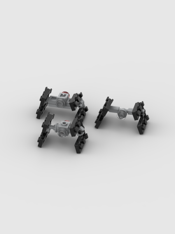 LEGO MOC Micro Tie Droid by McMOC | Rebrickable - Build with LEGO