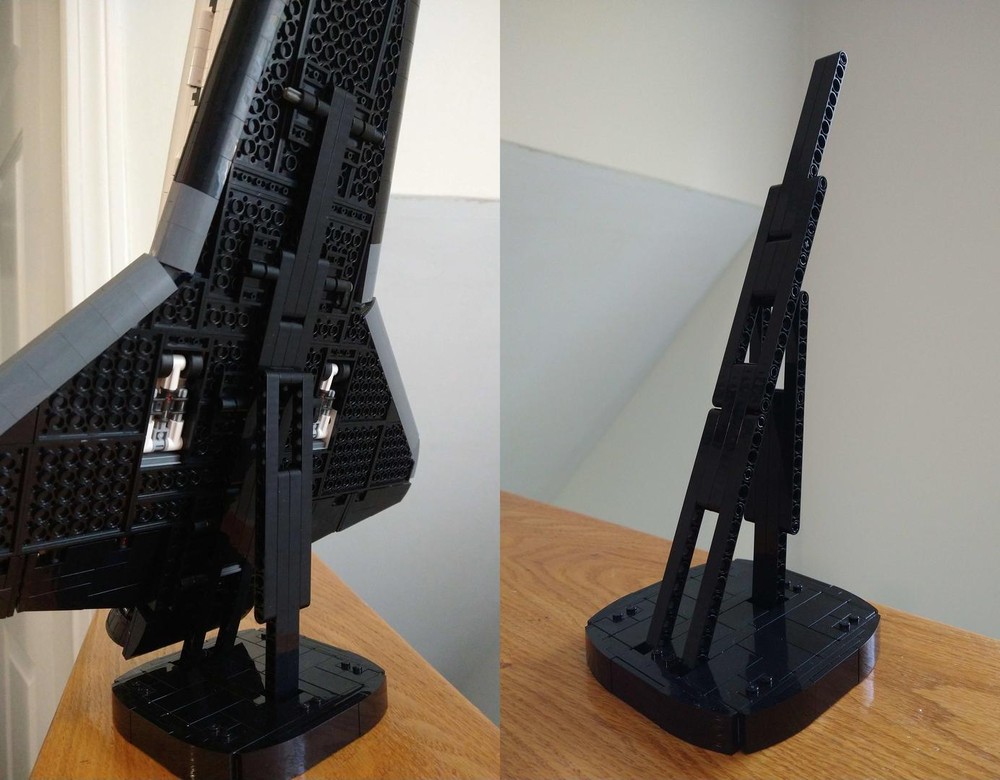 LEGO MOC-149496 Vertical Stand for 10283 NASA Space Shuttle by dogs_on ...