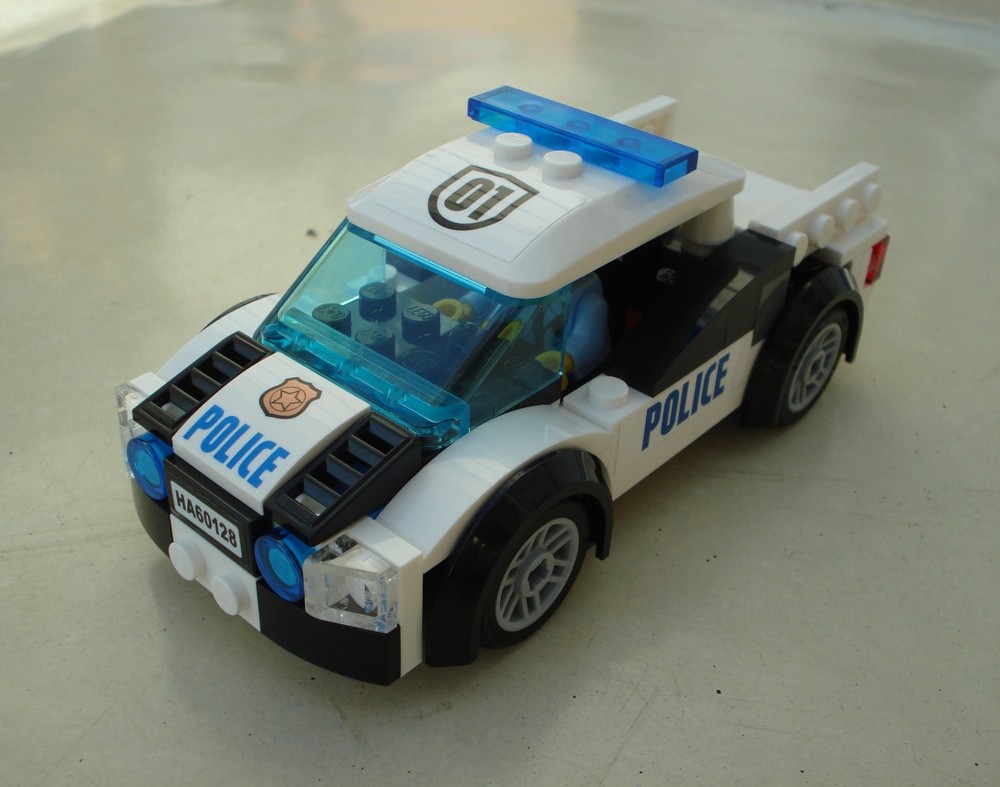 LEGO MOC 60128 police pickup by Leo1 | Rebrickable - Build with LEGO
