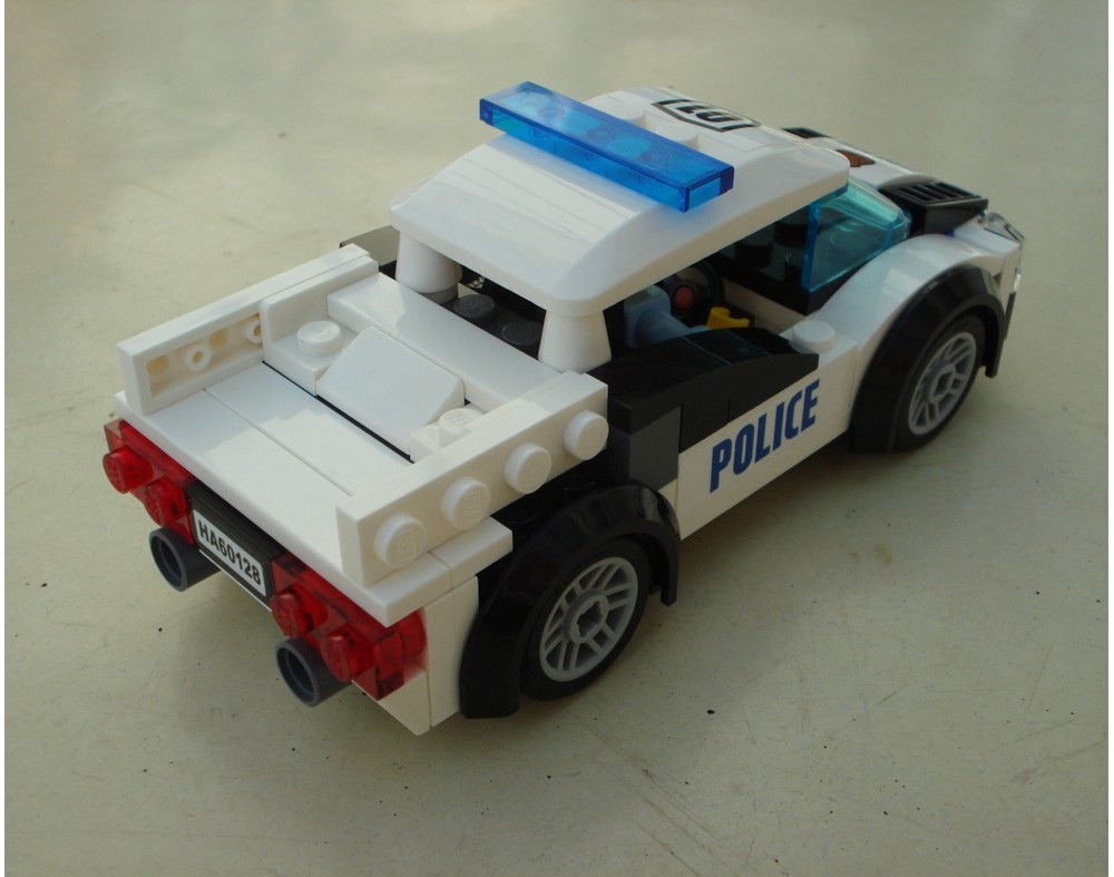 LEGO MOC 60128 police pickup by Leo1 | Rebrickable - Build with LEGO