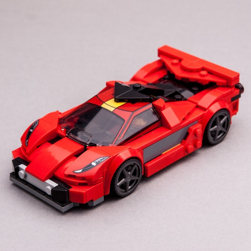 LEGO MOC 76914 Hyper F by Keep On Bricking | Rebrickable - Build with LEGO