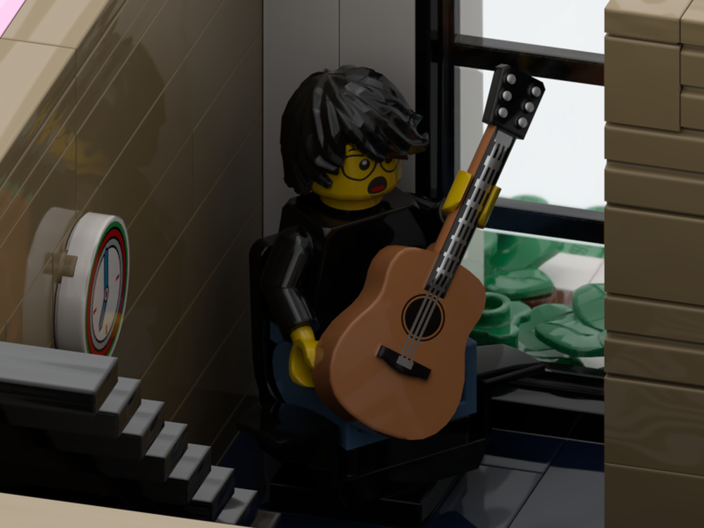 Lego Moc Modular Modern Townhouse By Aussieshazza Rebrickable Build
