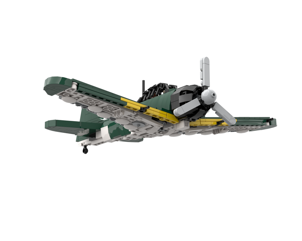 LEGO MOC A6M ZERO by Neo.moc | Rebrickable - Build with LEGO