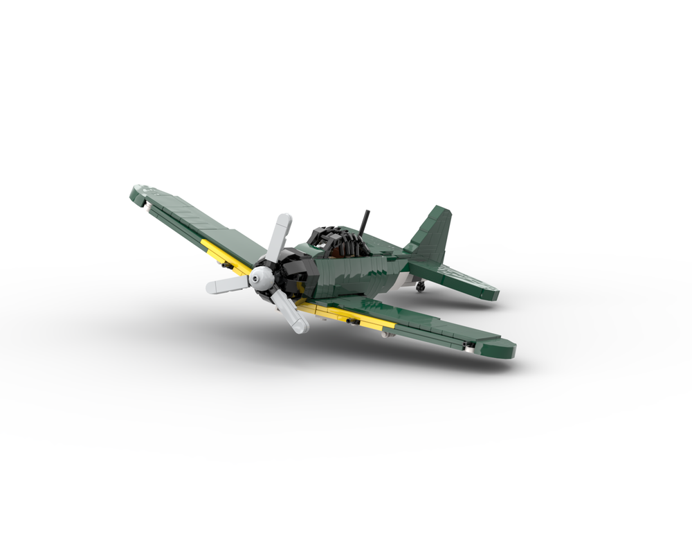 LEGO MOC A6M ZERO by Neo.moc | Rebrickable - Build with LEGO