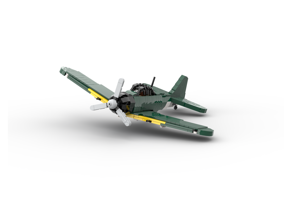 LEGO MOC A6M ZERO by Neo.moc | Rebrickable - Build with LEGO