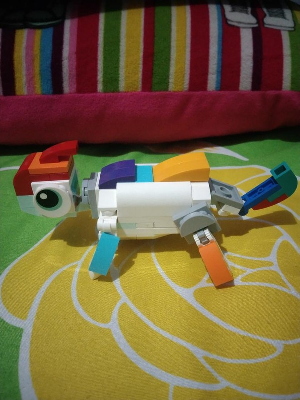 LEGO MOC 31140:chamelleon by wahid24245 | Rebrickable - Build with LEGO