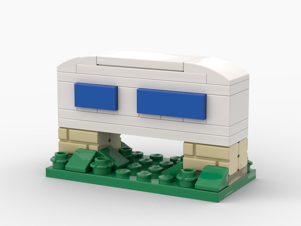 LEGO MOC Door County Welcome Sign - Mini Kit by doorcountybricks ...