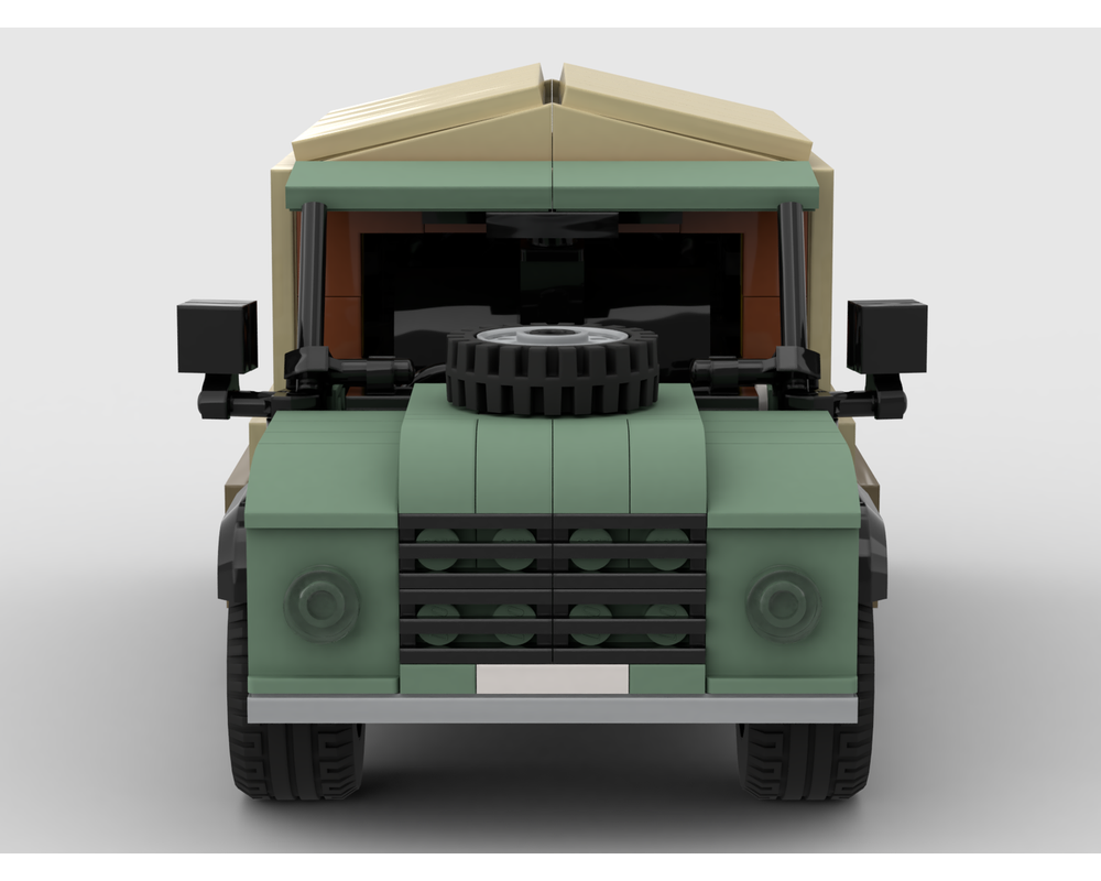 Lego Moc Top Gear Land Rover Defender Camper By Vv334 Rebrickable