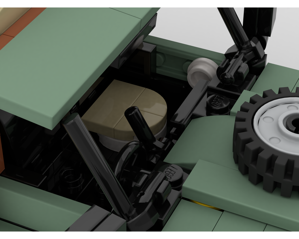 Lego Moc Top Gear Land Rover Defender Camper By Vv334 Rebrickable