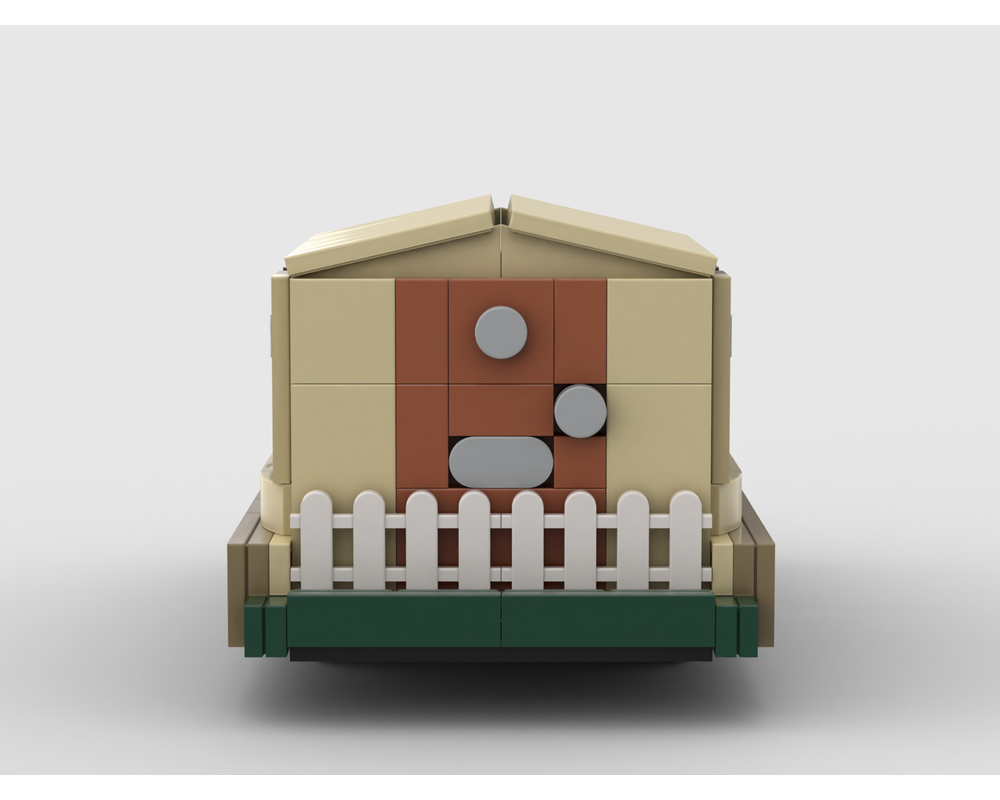 Lego Moc Top Gear Land Rover Defender Camper By Vv334 Rebrickable