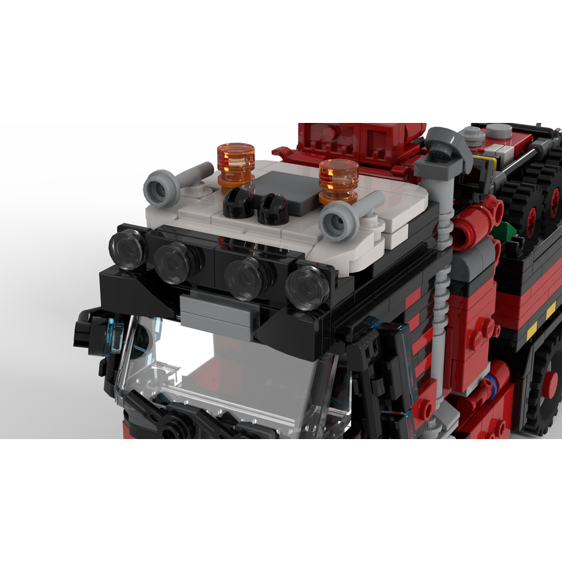 LEGO MOC 6x4 Mercedes-Benz Actros Ballast Tractor Ver. 2 - MST by ...
