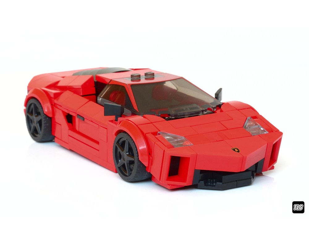 LEGO MOC Lamborghini Aventador LP700-4 by _TLG_ | Rebrickable - Build ...